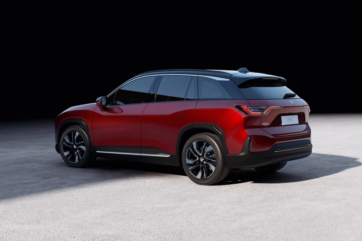 中國Nio推出高性能電動休旅ES6，零百加速4.7秒、續航力高達510公里 - CarStuff 人車事